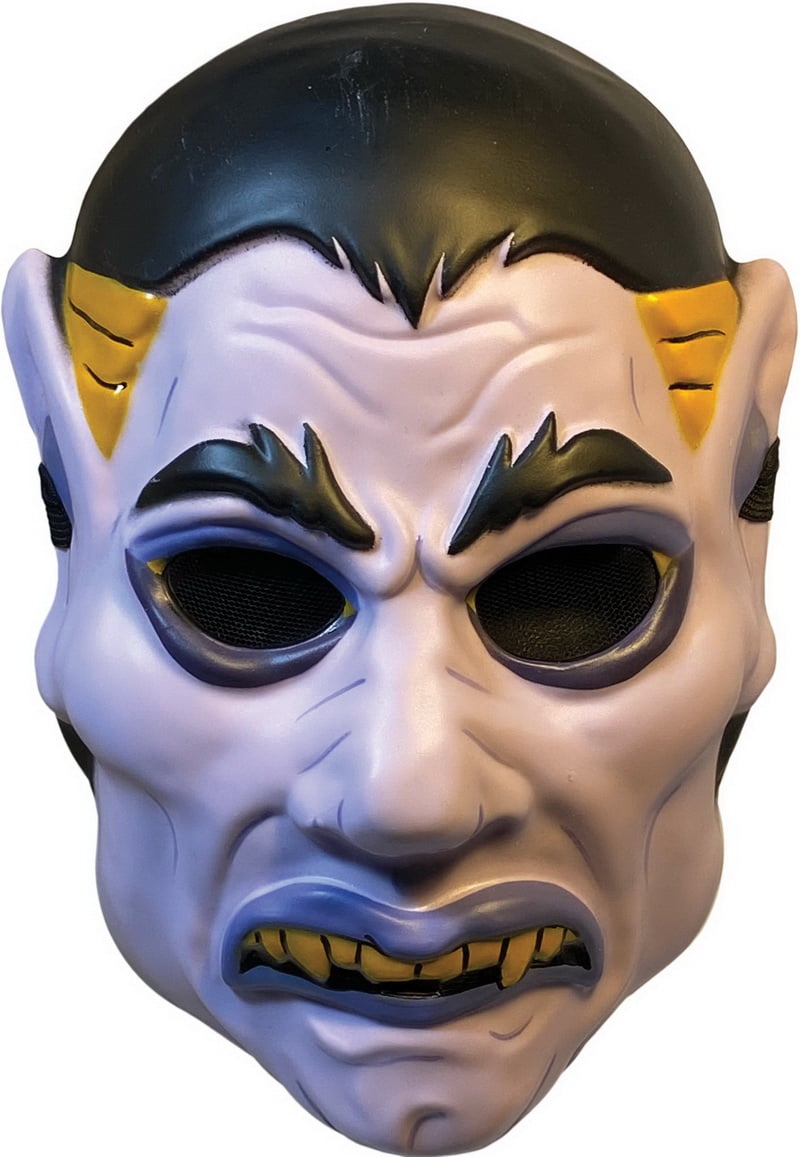 Trick or Treat Dracula Haunt Mask - Walmart.com
