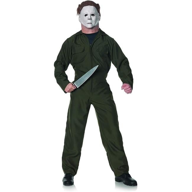 Trick or Treat Studios MATTUS100L Adult Halloween II Deluxe Michael ...