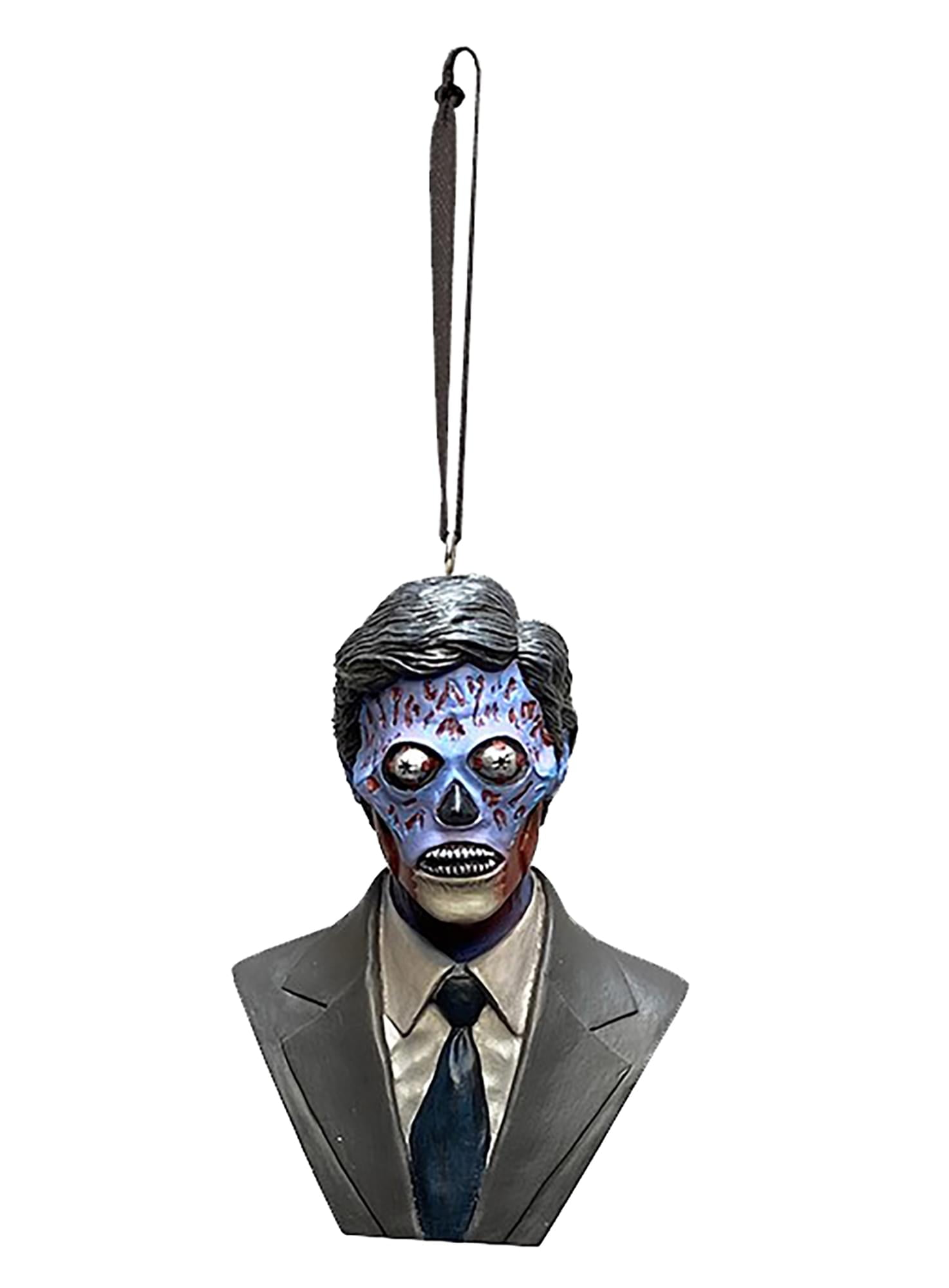 3 1/2" John Carpenter’s They Live!™ Alien Ornament Halloween Decoration ...