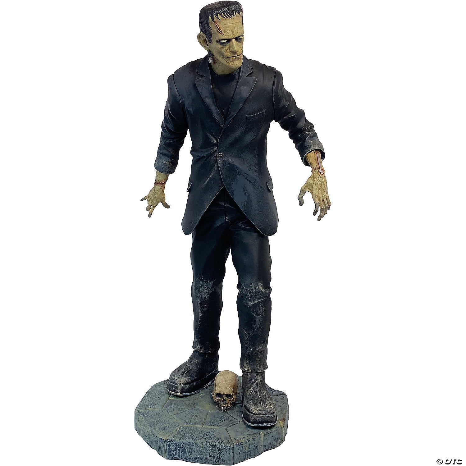 Trick or Treat Studios 15-inch Universal Monsters Frankenstein Figure ...