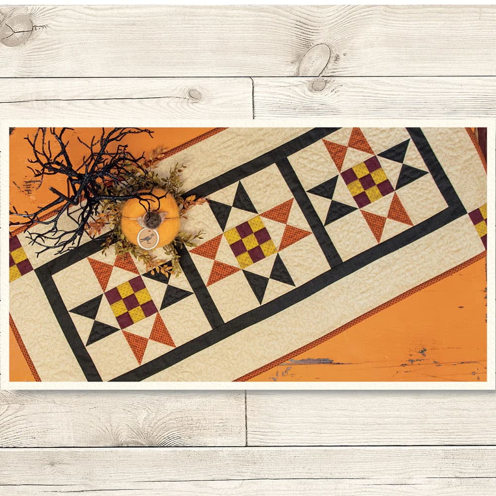 Trick or Treat Table Runner Pattern - Walmart.com