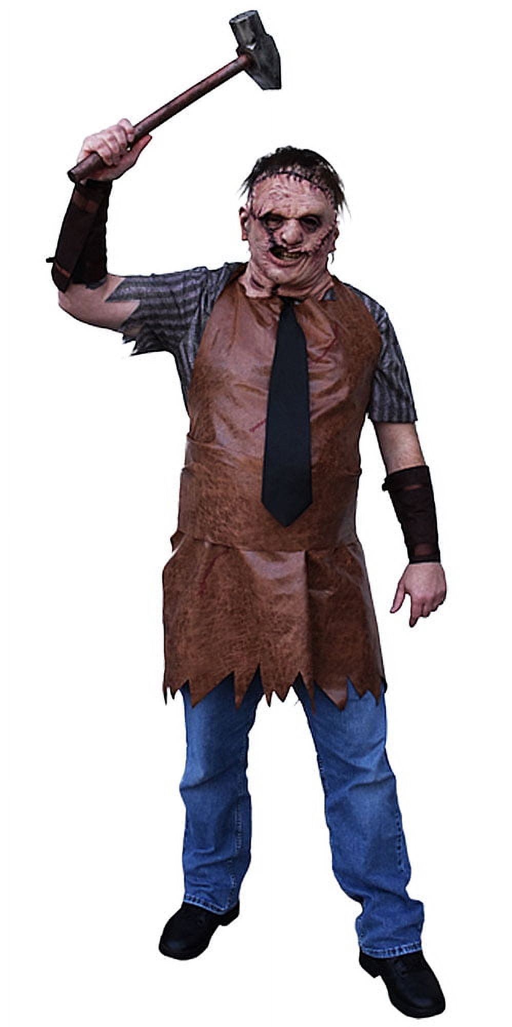 Texas Chainsaw Massacre Leatherface Adult Halloween Costume - Horror ...