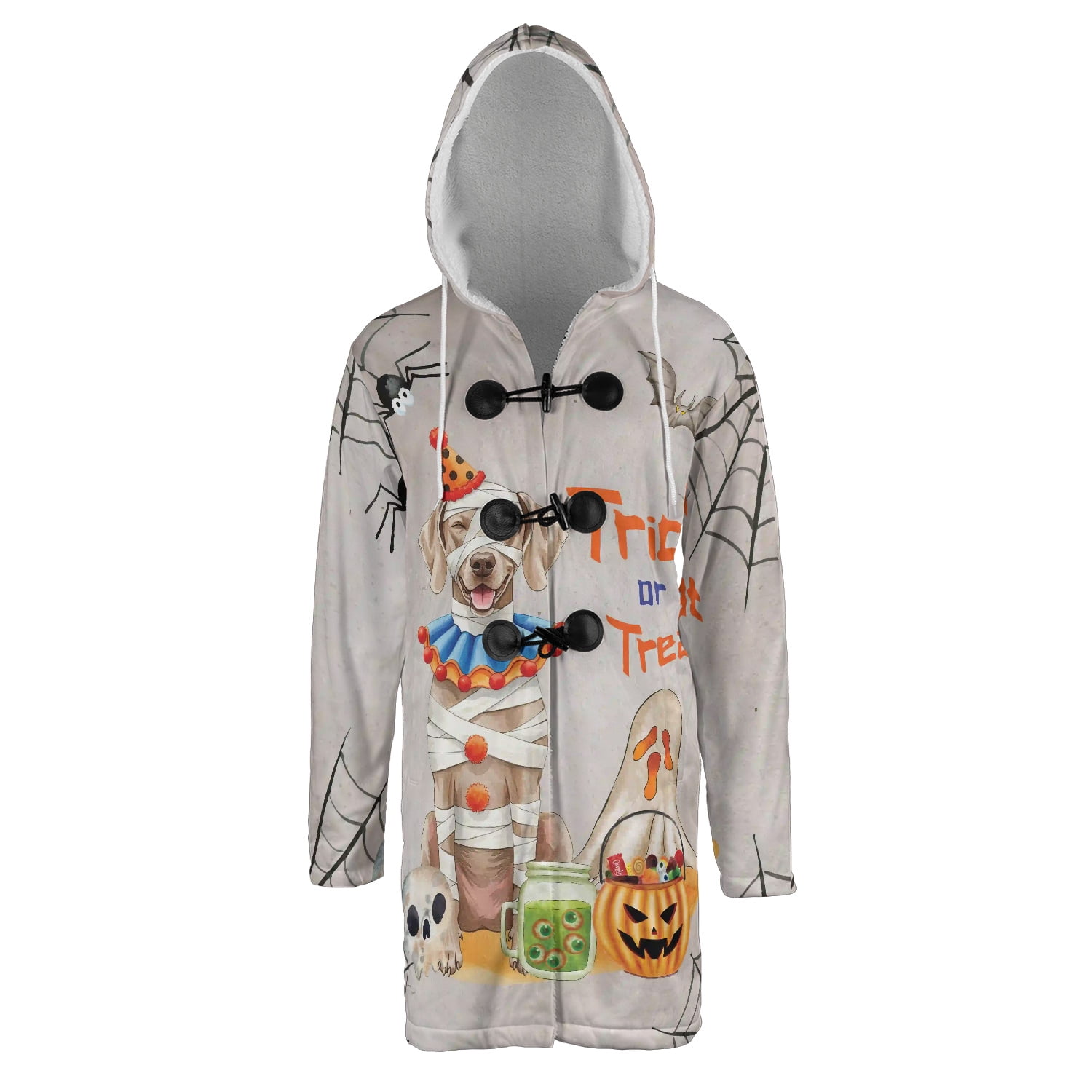 Trick or Treat Weimaraner Funny Mummy Cosplay Pumpkin Candy Basket All ...