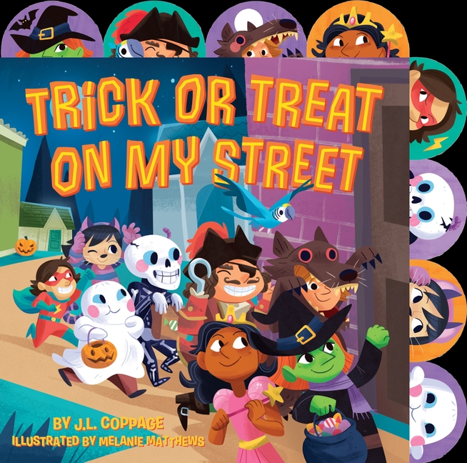 Trick or Treat on My Street (Board Book) - Walmart.com