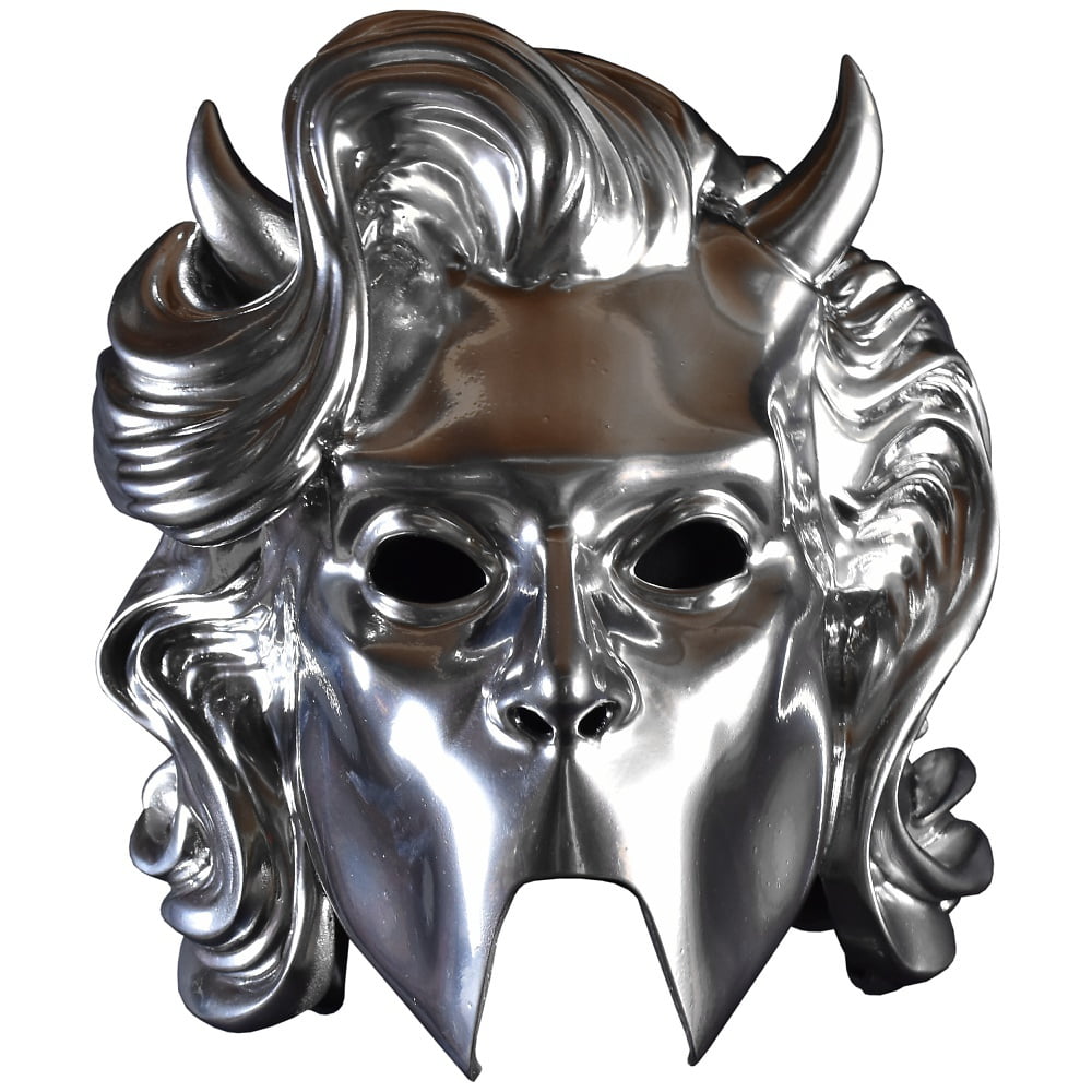 Official Ghost BC Ghoulette Nameless Ghouls Halloween Adult Face Mask ...