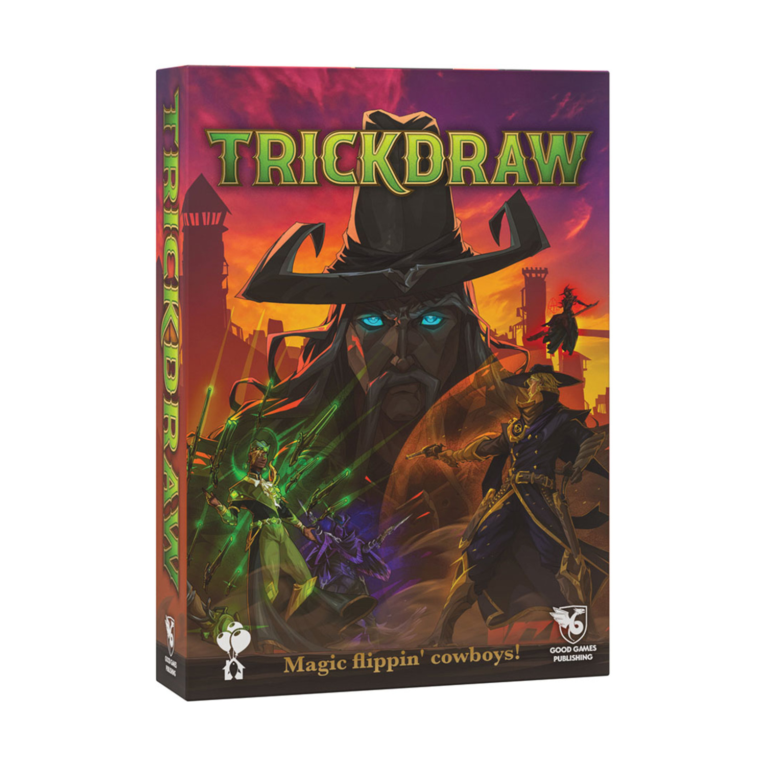 Good Games Publishing Trickdraw New - Walmart.com