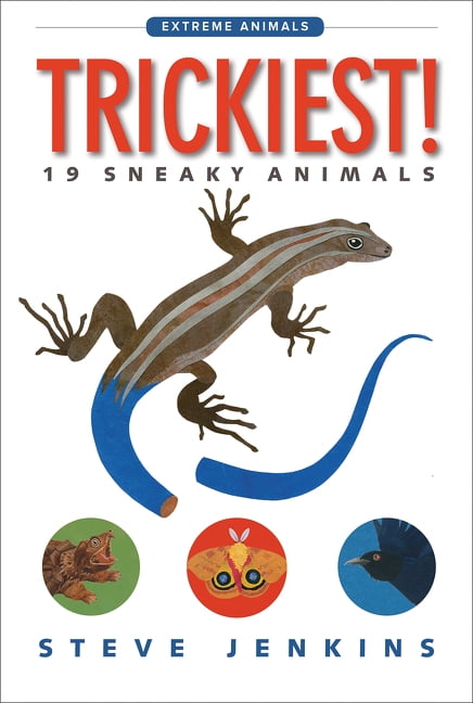 Trickiest!: 19 Sneaky Animals (Paperback) - Walmart Business Supplies