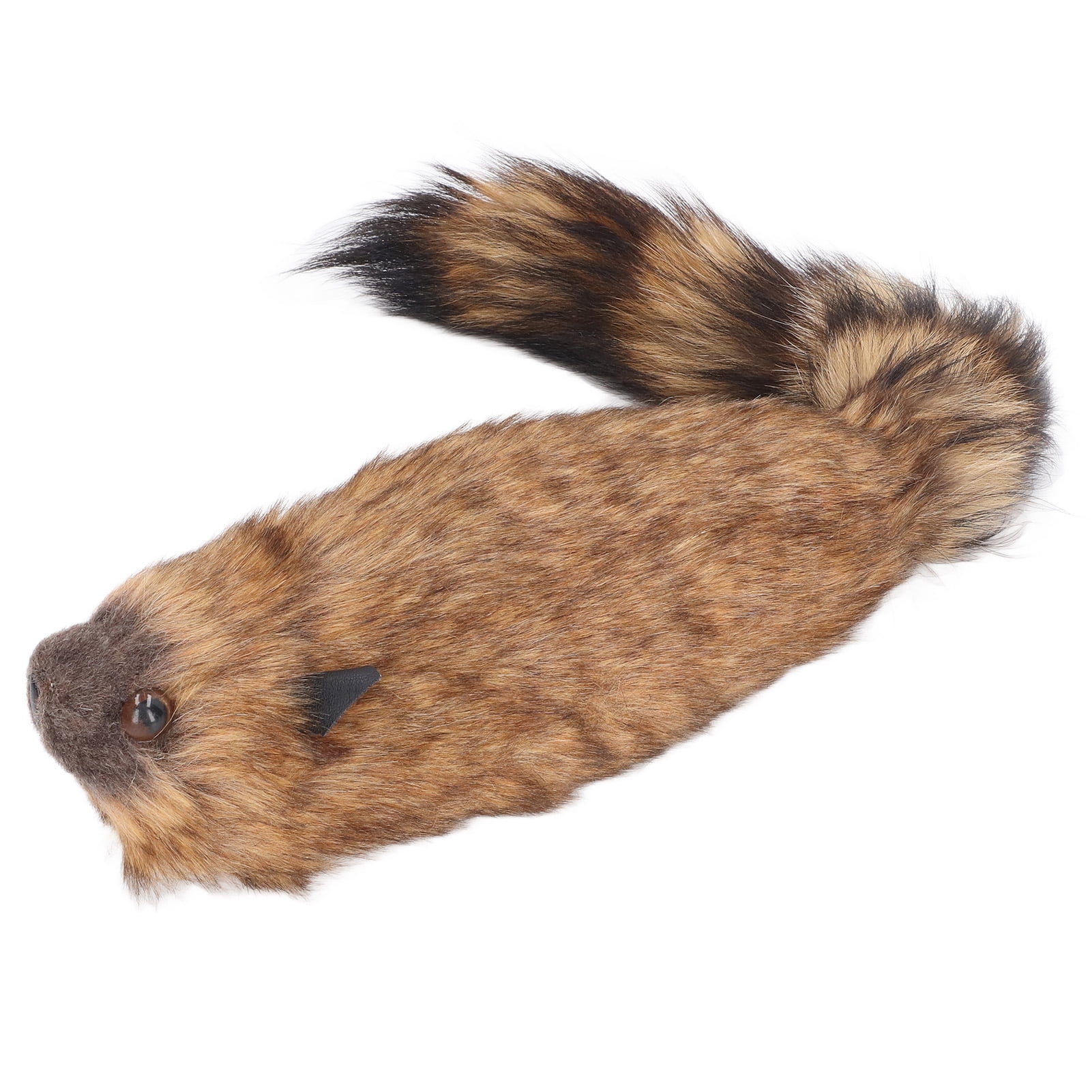 Tricks Spring Raccoon Toy High Simulation Plush Stage Performance ...