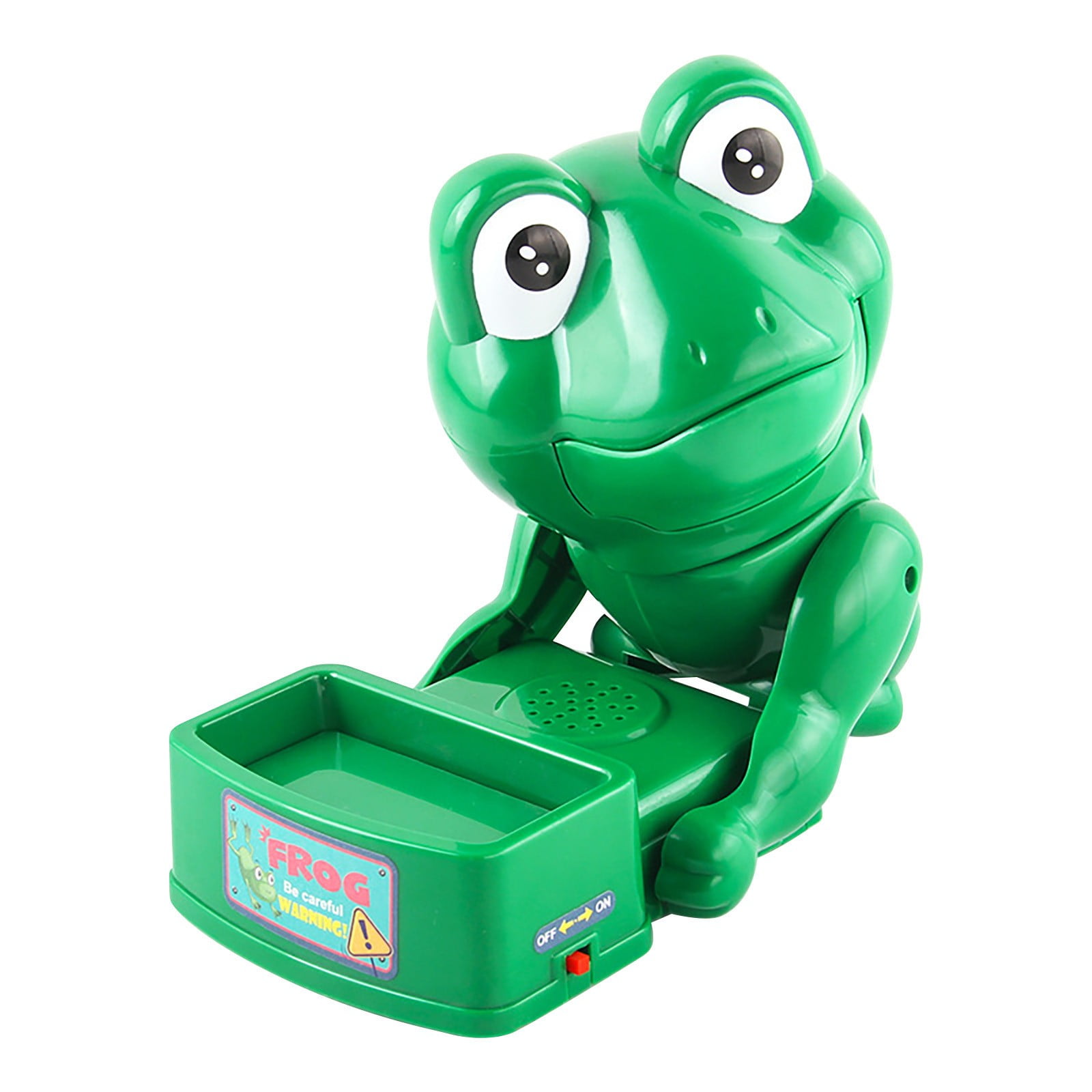 Tricky Biting Finger Toy Funny Stress Novelty Sound Making Game for ...