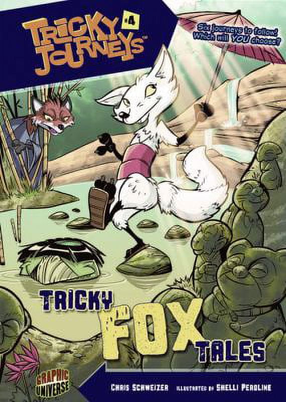 Pre-Owned Tricky Fox Tales (Library Binding) 9780761366058 - Walmart.com