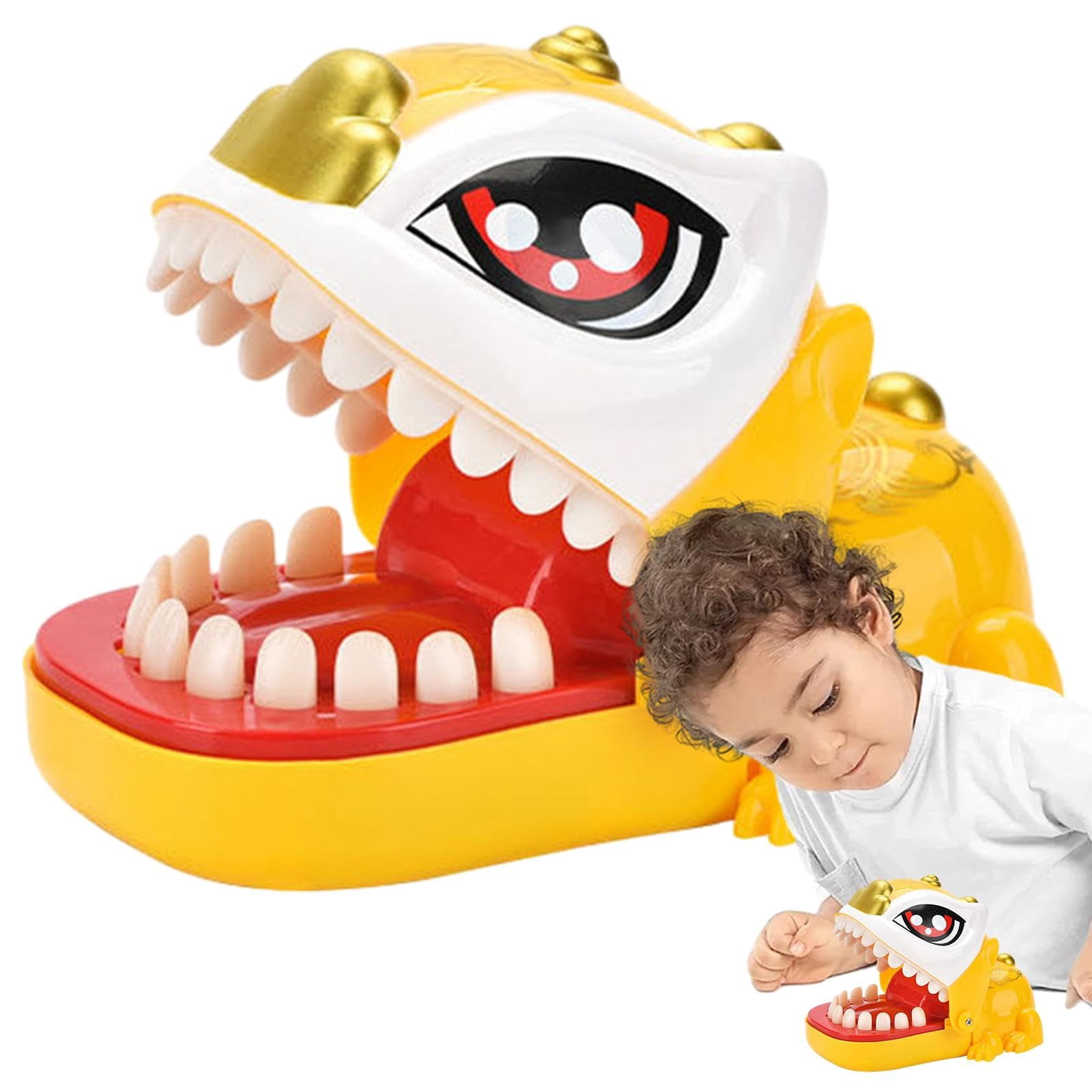 Tricky Lion Teeth Bite Finger Toys,Teeth Bite Tricks Finger Toys - Cool ...