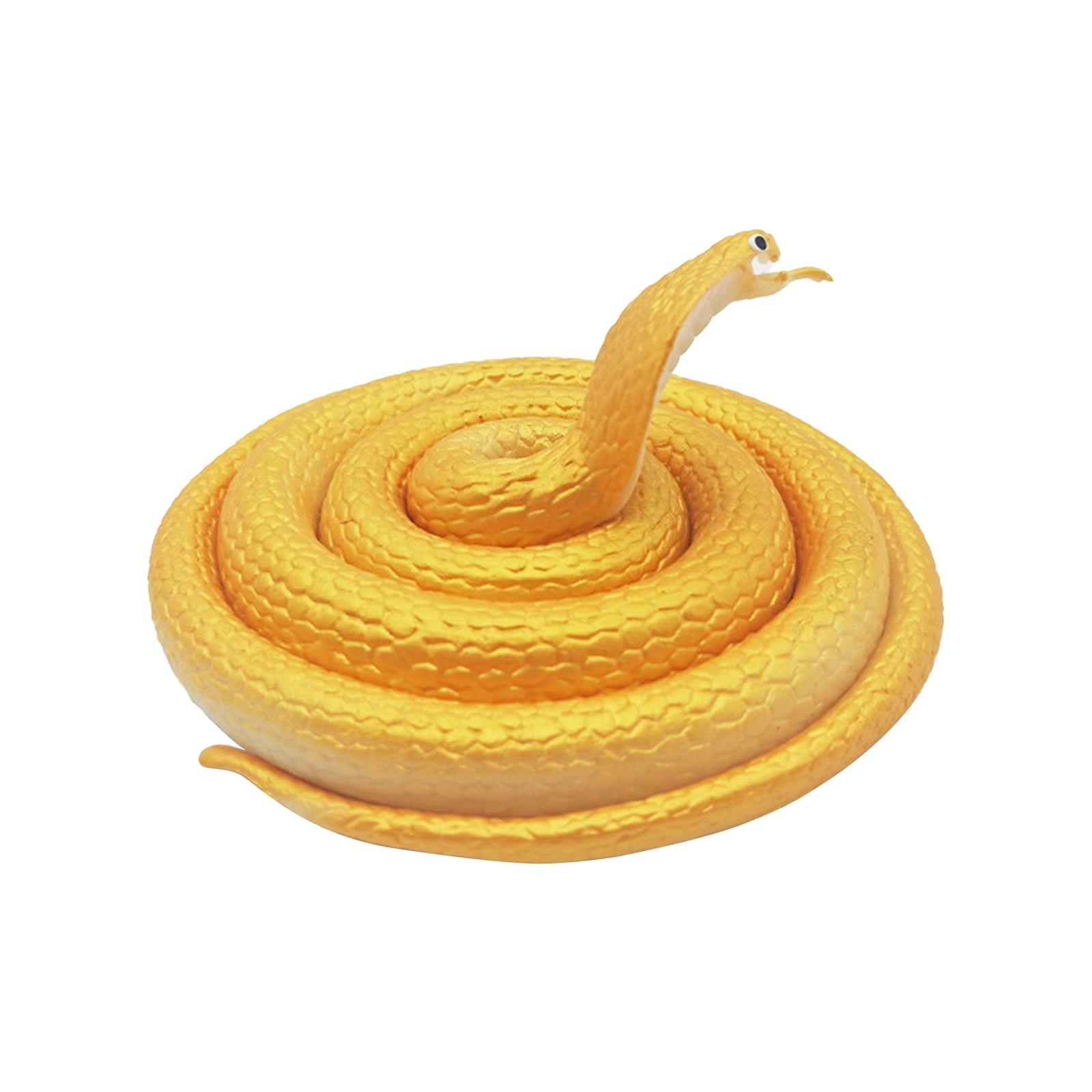 Tricky Snake Toy Scary Snake Cobra Toy for Canrival Decors Role Play ...