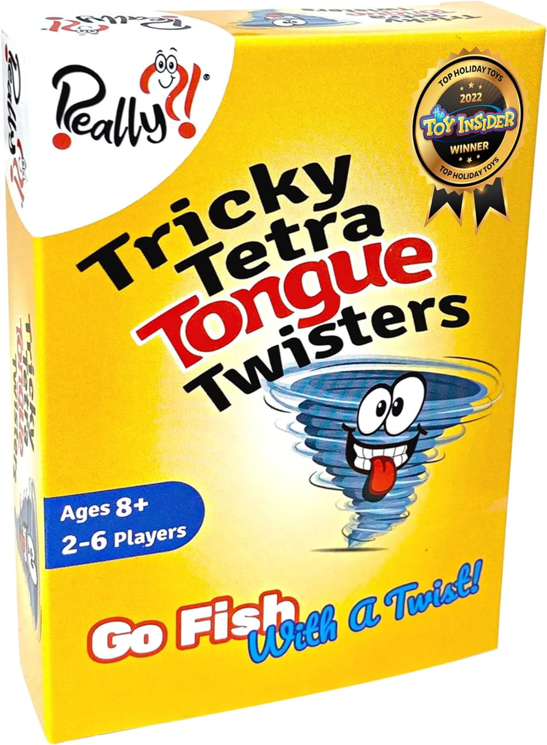 Tricky Tetra Tongue Twisters - Go Fish with A Twist, Hilarious Family ...
