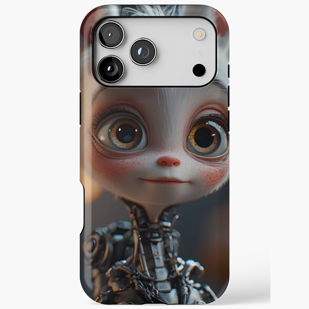 Tricky Toon Cartoon iPhone Case 17 to 11 Pro Max Playful Art Protective ...