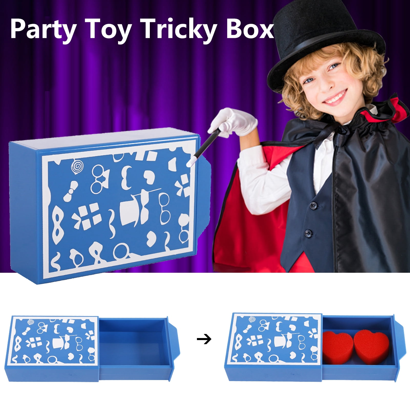 Tricky Toy Wonderful Feeling Novel Cuboid Mysterious Interactive ...