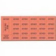 Auction Tickets - 1000 Sheets - Assorted Colors (White) - Walmart.com