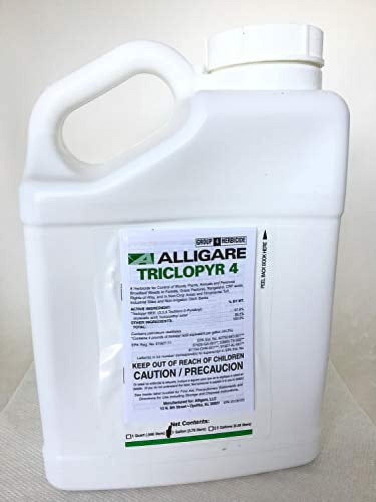 Triclopyr 4E Herbicide, 1 Gallon - Walmart.com