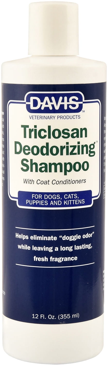 Triclosan Deodorizing Shampoo 12 oz - Walmart.com
