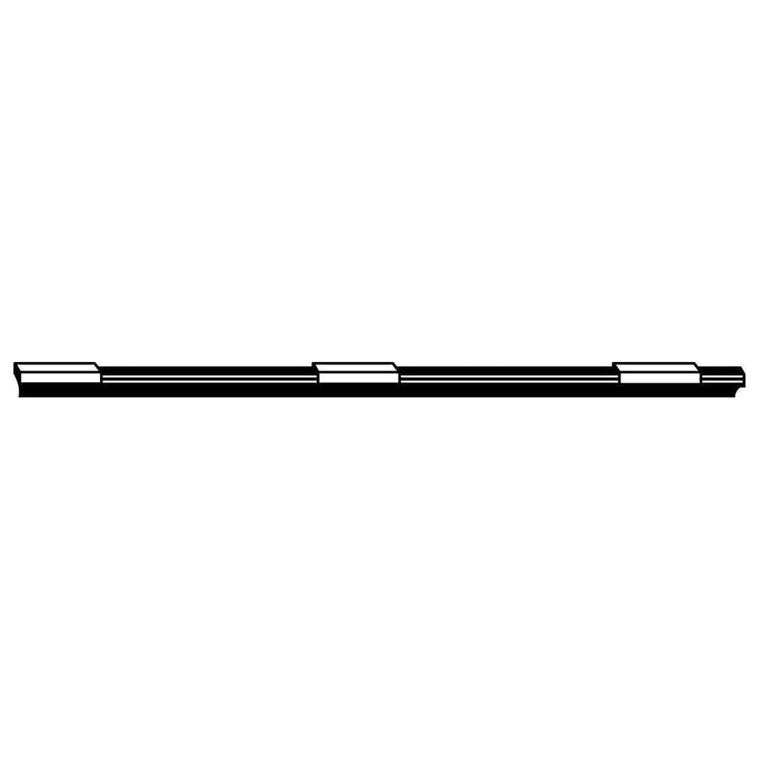 Trico Twin Rail Metal Refill Window Wiper Insert, 18" (Pack of 1 ...