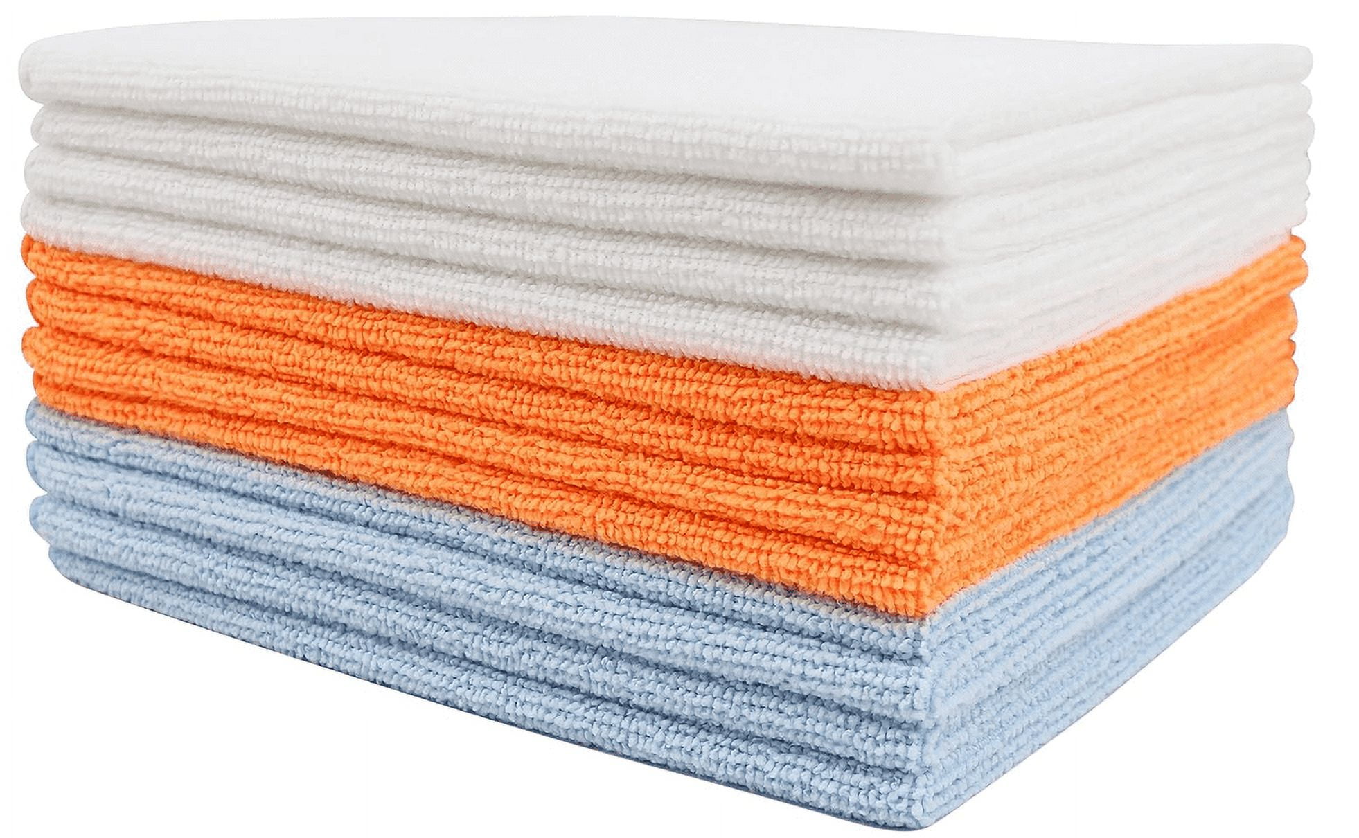 Tricol Clean Certified Recycled Microfiber Cleaning Cloths, Made from ...