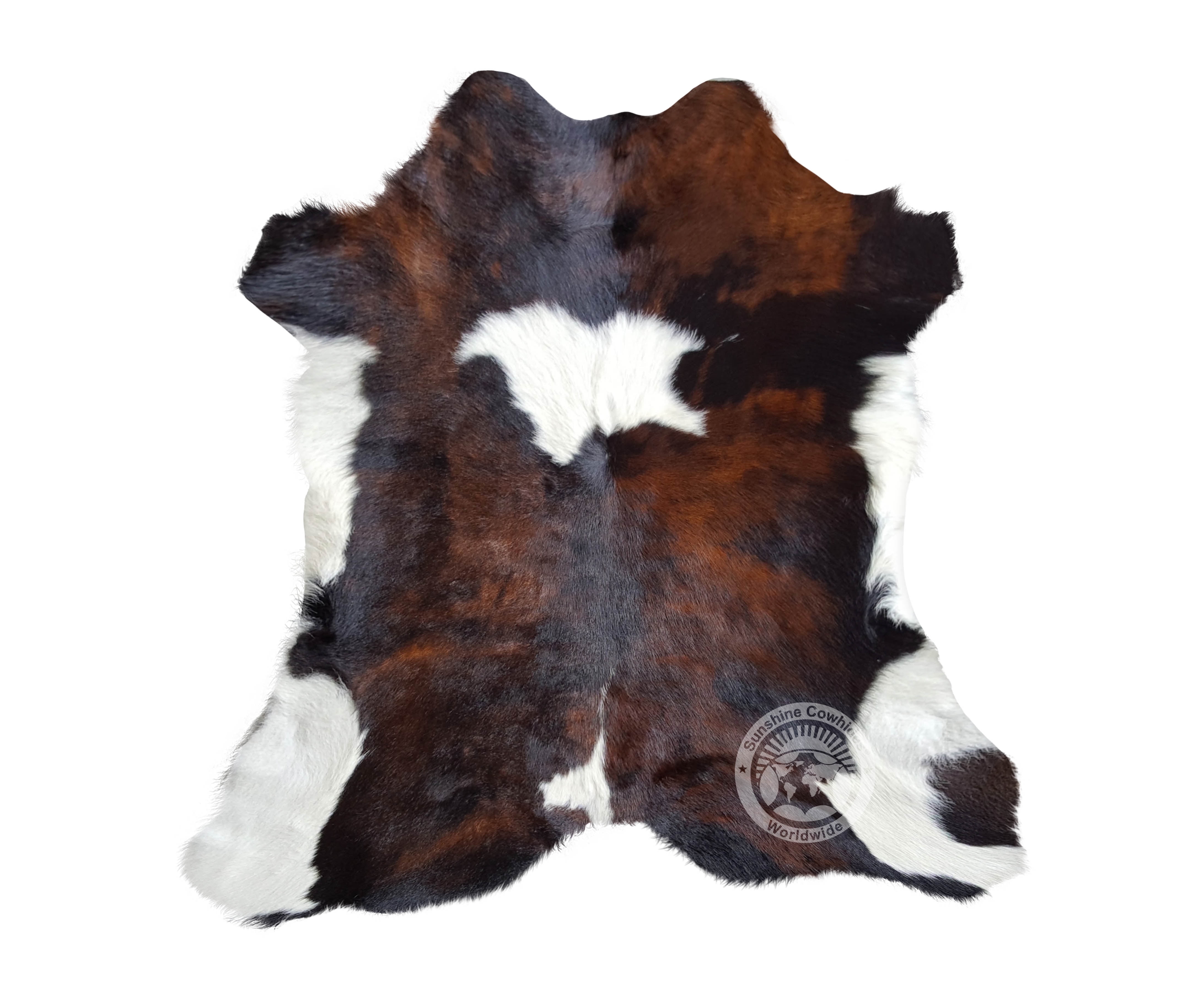 Tricolor Calfskin Hide - Walmart.com