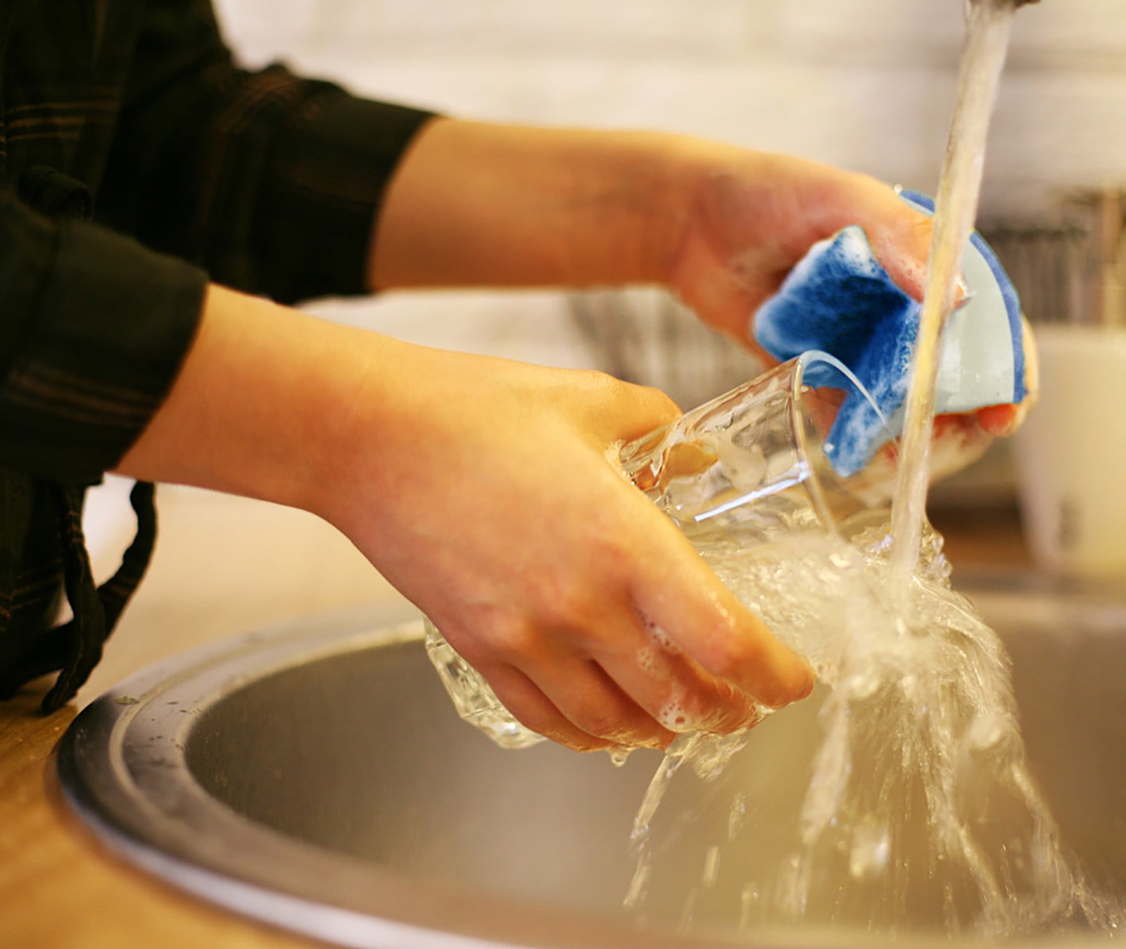 Tricolor Suit Sponge Cleaning Wipe Cleaning Cloth Decontamination Magic ...