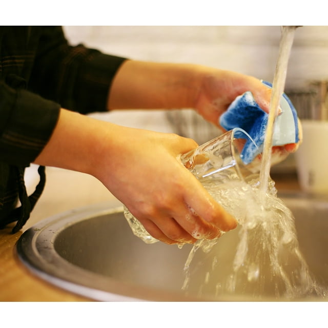 Tricolor Suit Sponge Cleaning Wipe Cleaning Cloth Decontamination Magic ...