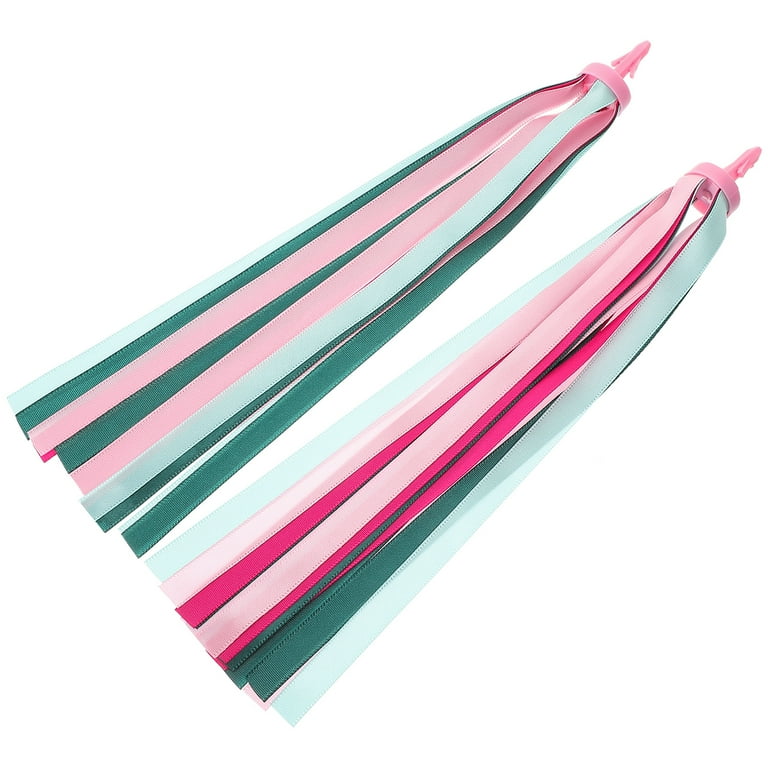 Tricycle Handlebar Grips Scooter Accessories for Kids Bike Streamer Electric Decor Accessory Streamers Colorful Child