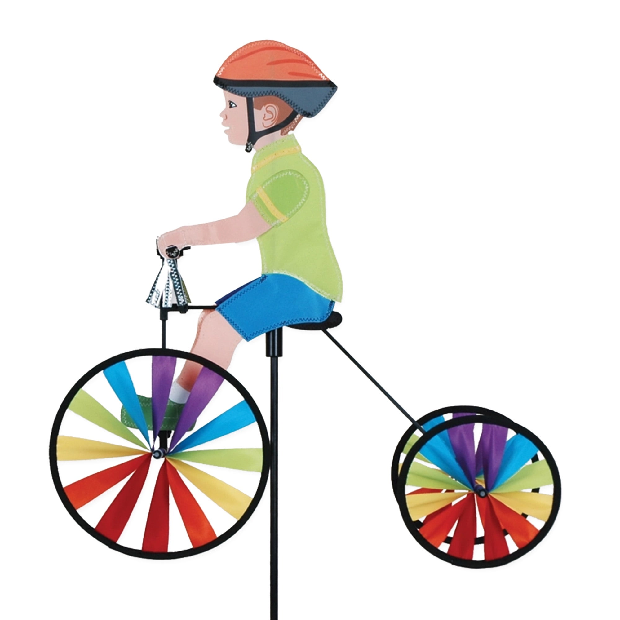 Tricycle Spinner Boy 19" – Classic Childhood Design, Weather-Resistant ...