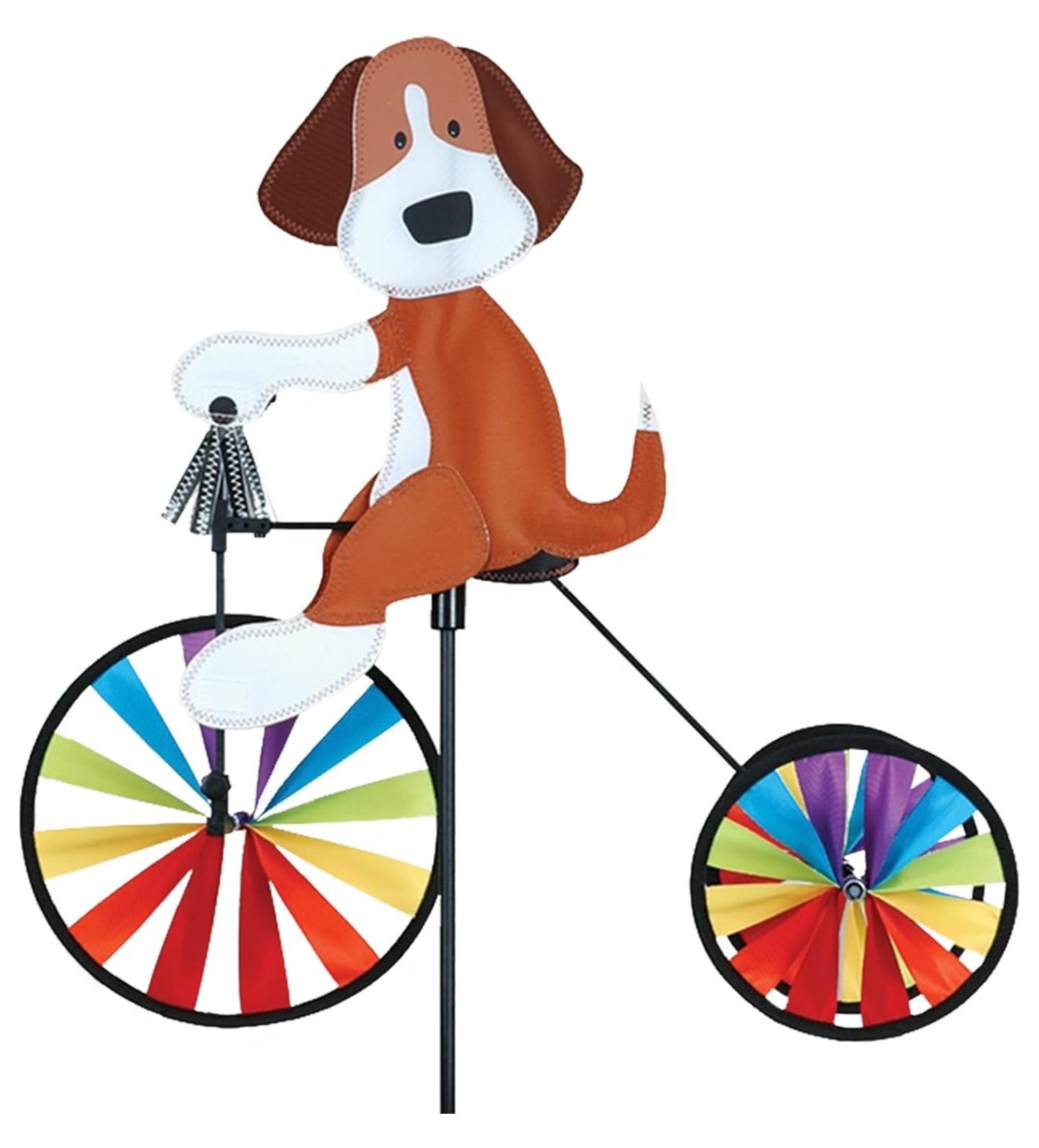 Tricycle Spinner Dog 19" – Cute Canine Design, Weather-Resistant ...