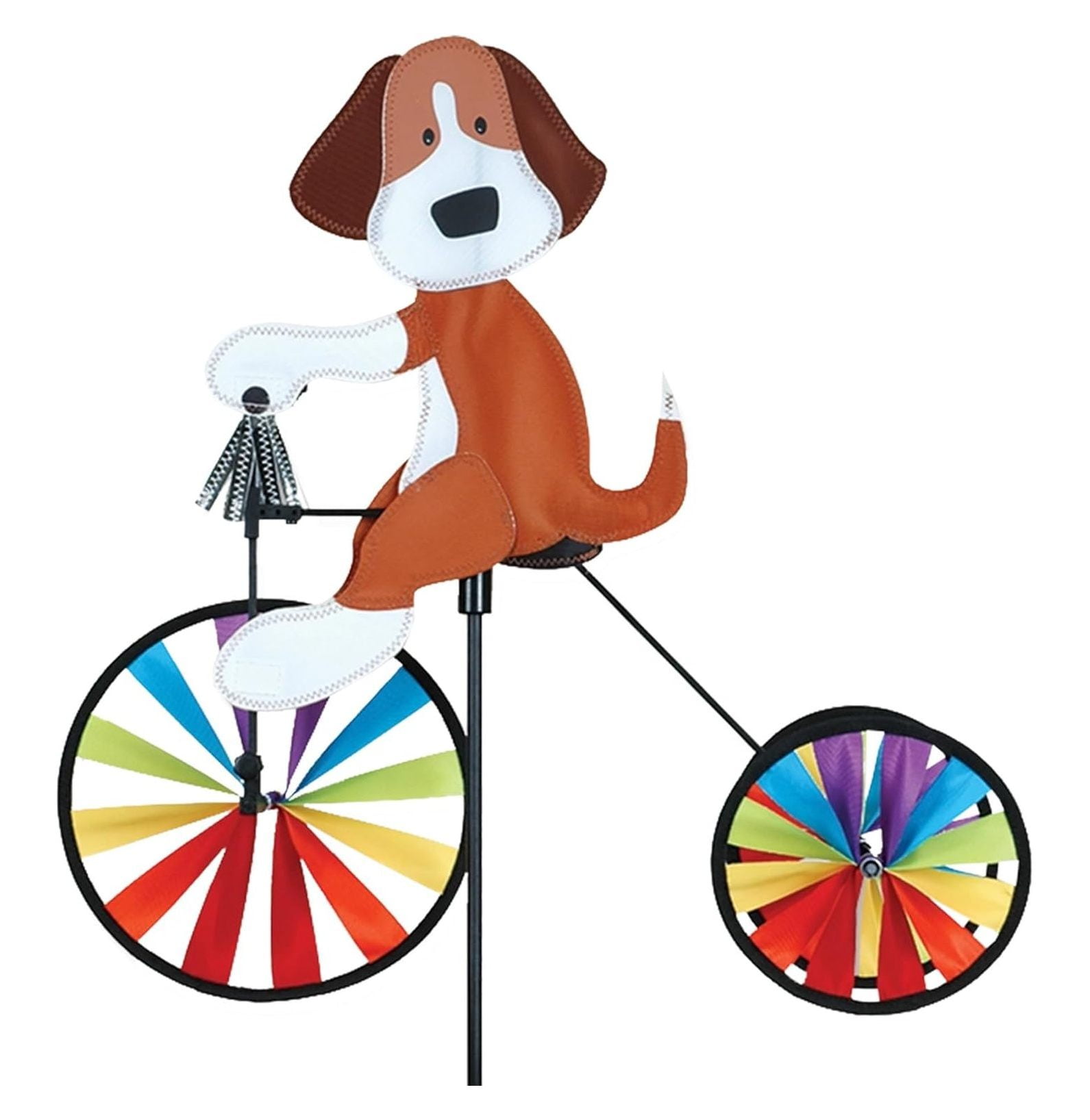 Tricycle Spinner Dog 19" – Cute Canine Design, Weather-Resistant ...
