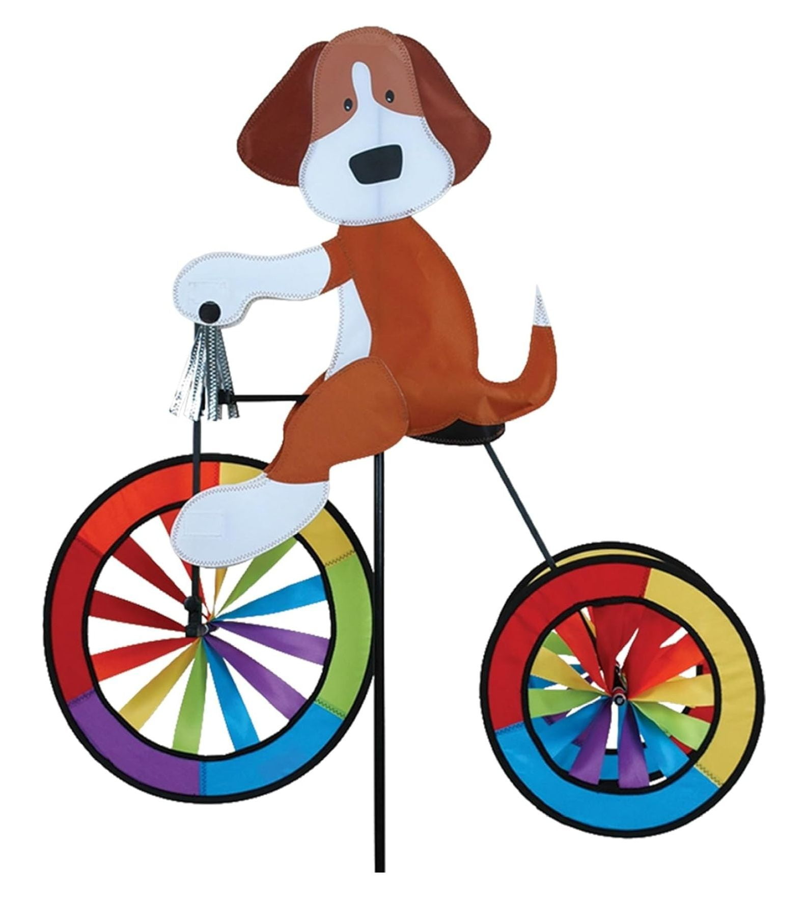 Tricycle Spinner Dog 25" – Cute Canine Design, Weather-Resistant ...
