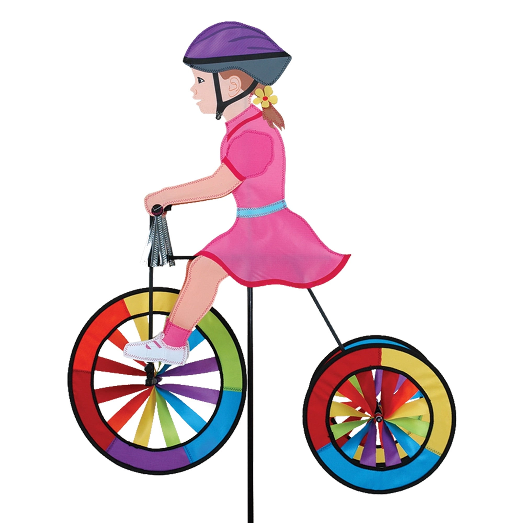 Tricycle Spinner Girl 25" – Playful Childhood Design, Weather-Resistant ...