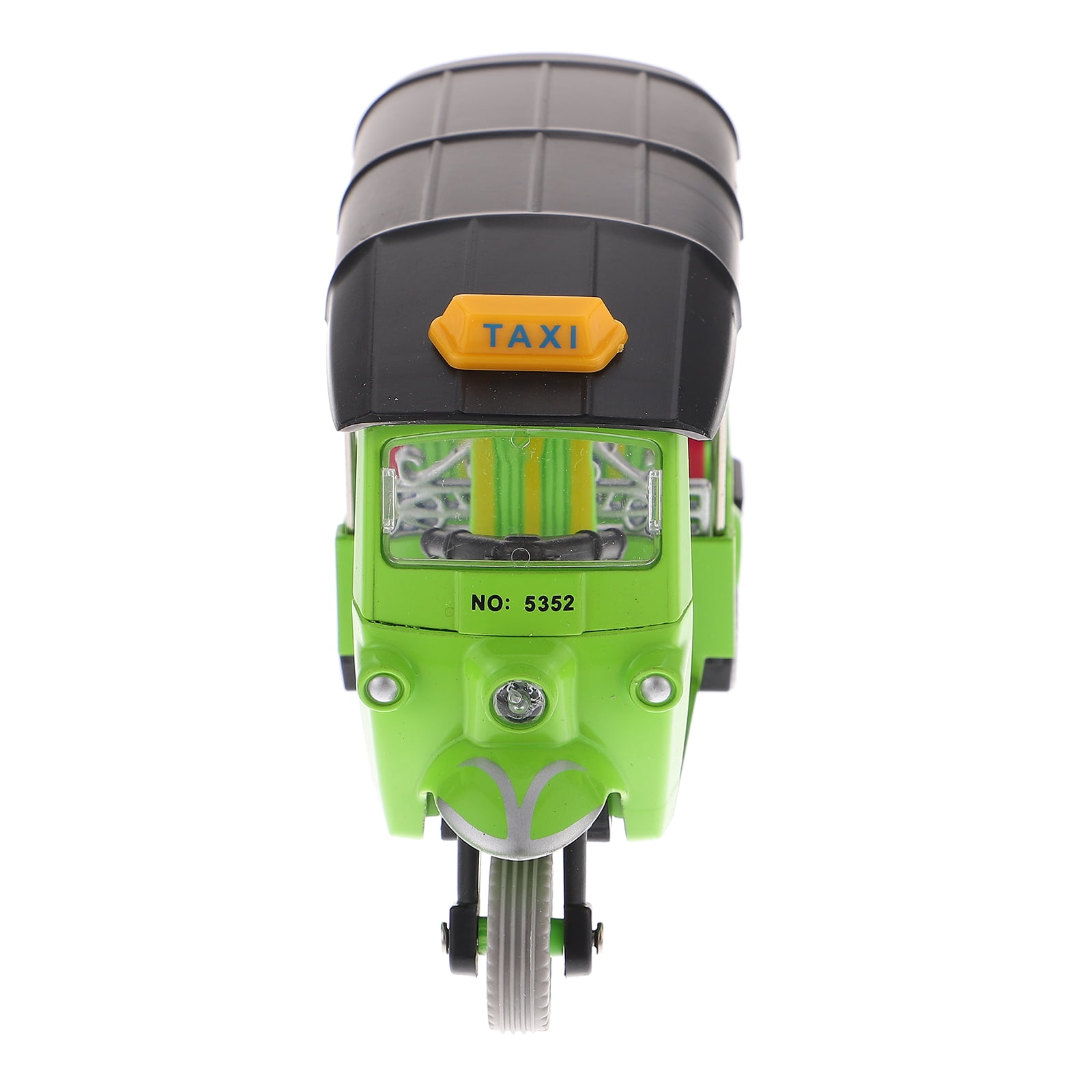 Raindrops Pull Back Tricycle Toy Mini Vehicle Model for Children ...