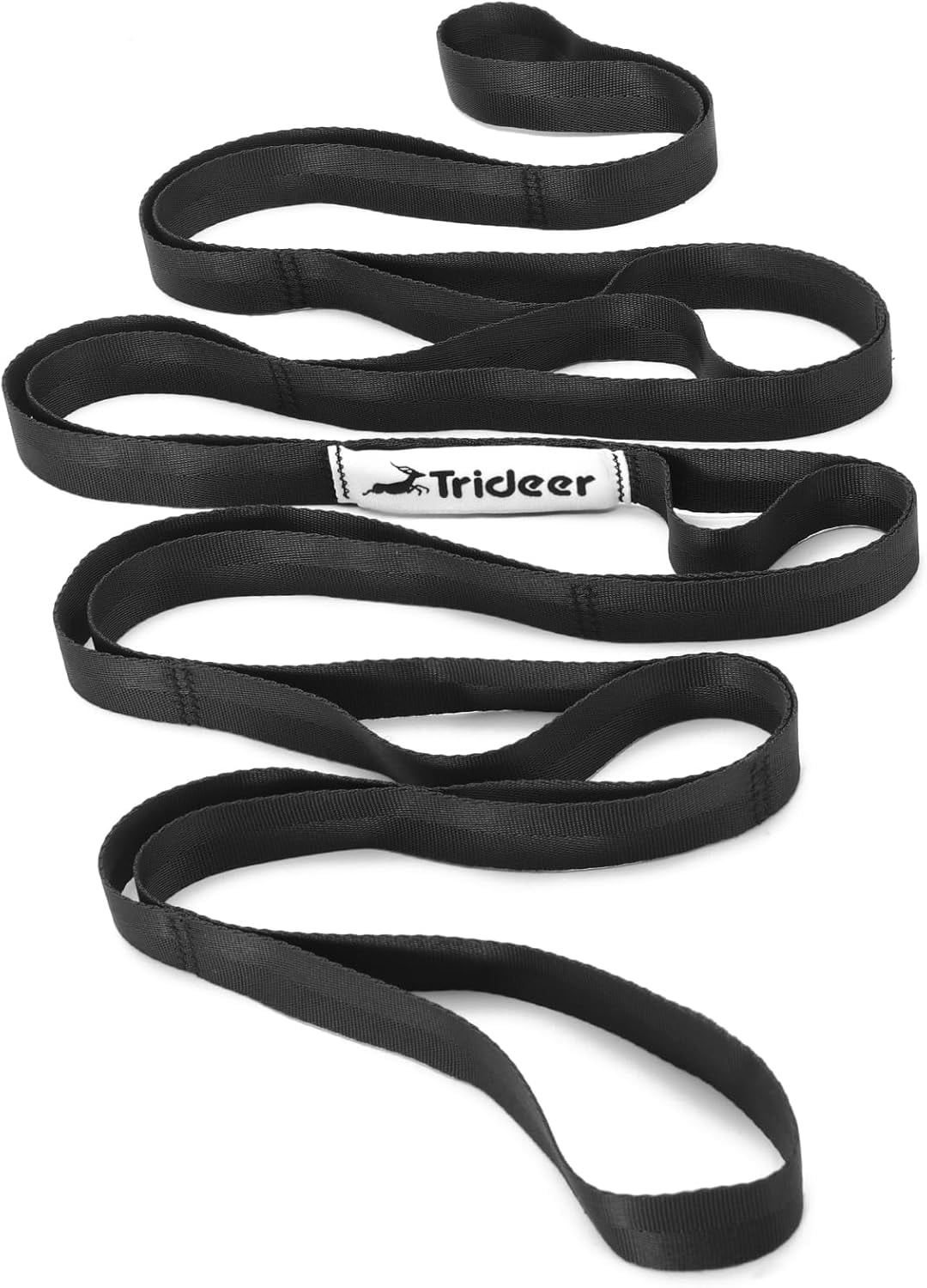 Trideer Stretching Strap Yoga Strap Physical Therapy for Home Workout ...