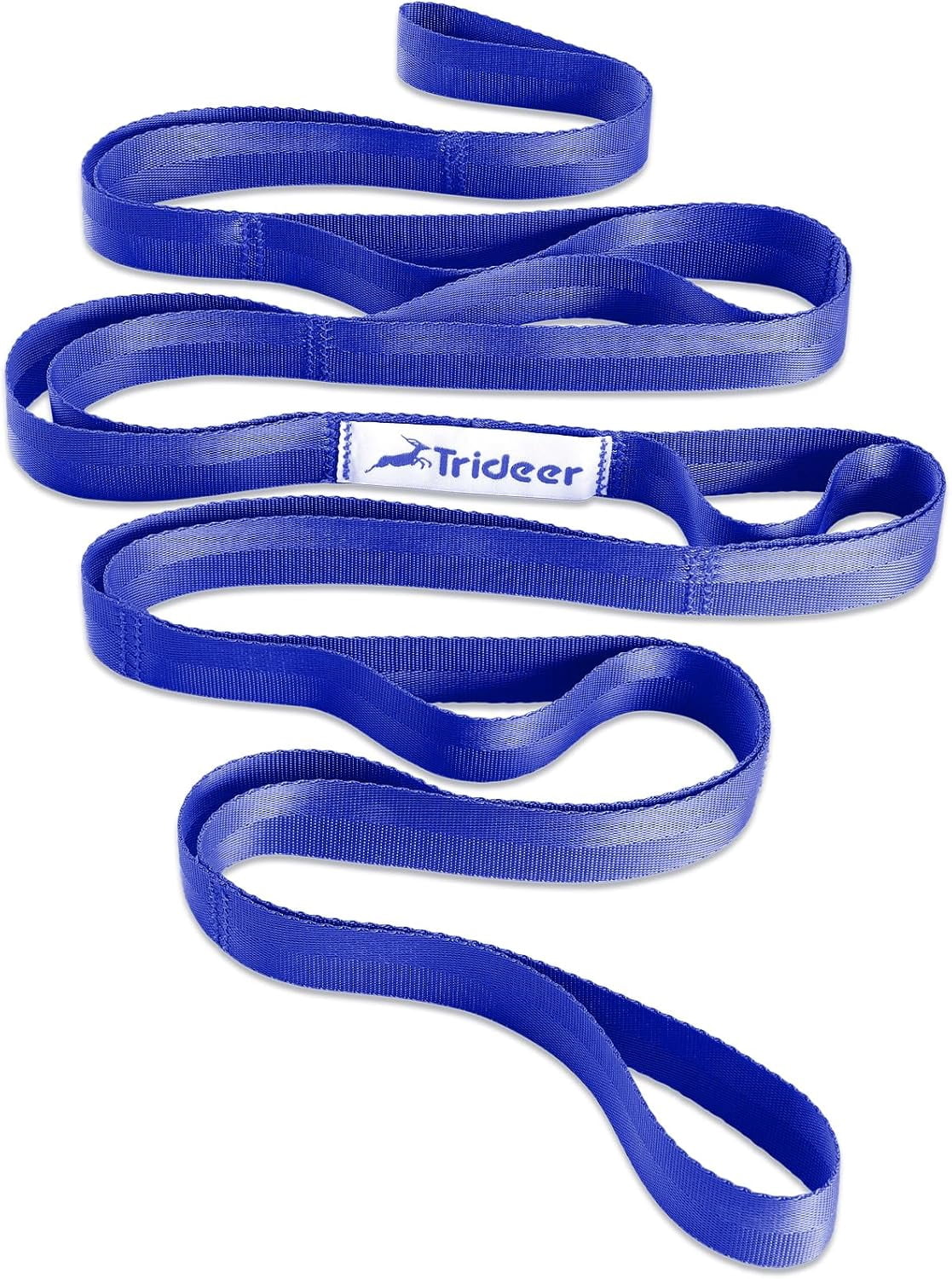 Trideer Stretching Strap Yoga Strap Physical Therapy for Home Workout ...