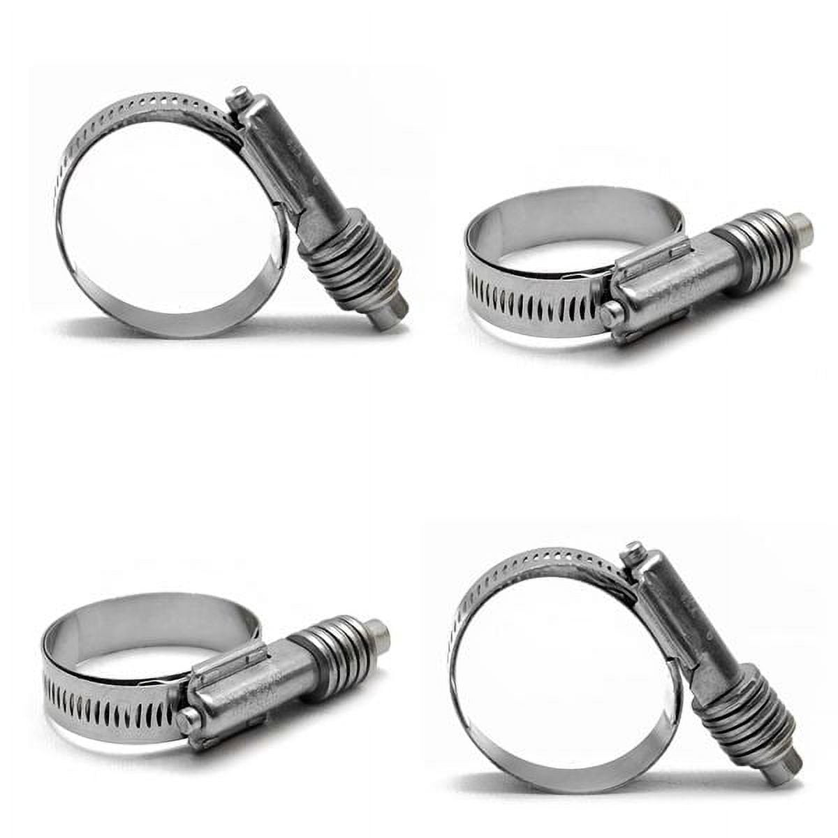 Trident 730-1140 Stainless 1 1/4 Inch Constant Torque Boat Hose Clamps ...