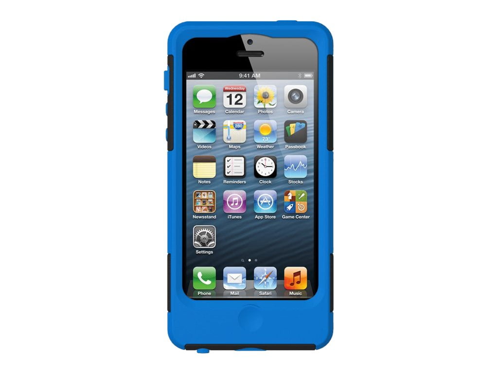 Trident Aegis Series - Case for cell phone - plastic, silicone ...