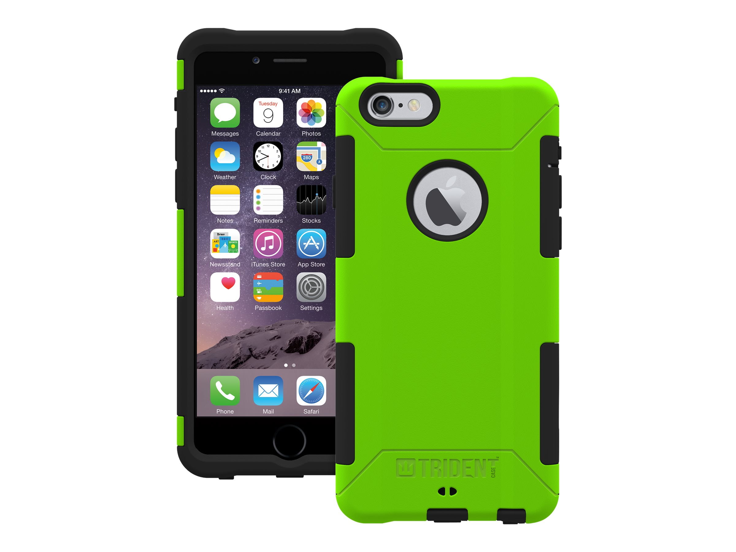 Trident Aegis Series Standard - Back cover for cell phone - TPE ...