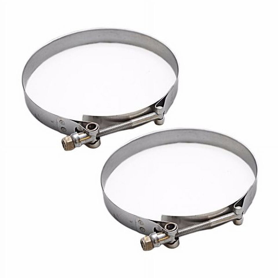 Trident B02 720-5000L 5 In Stainless T-Bolt Boat Hose Clamp (Pair ...