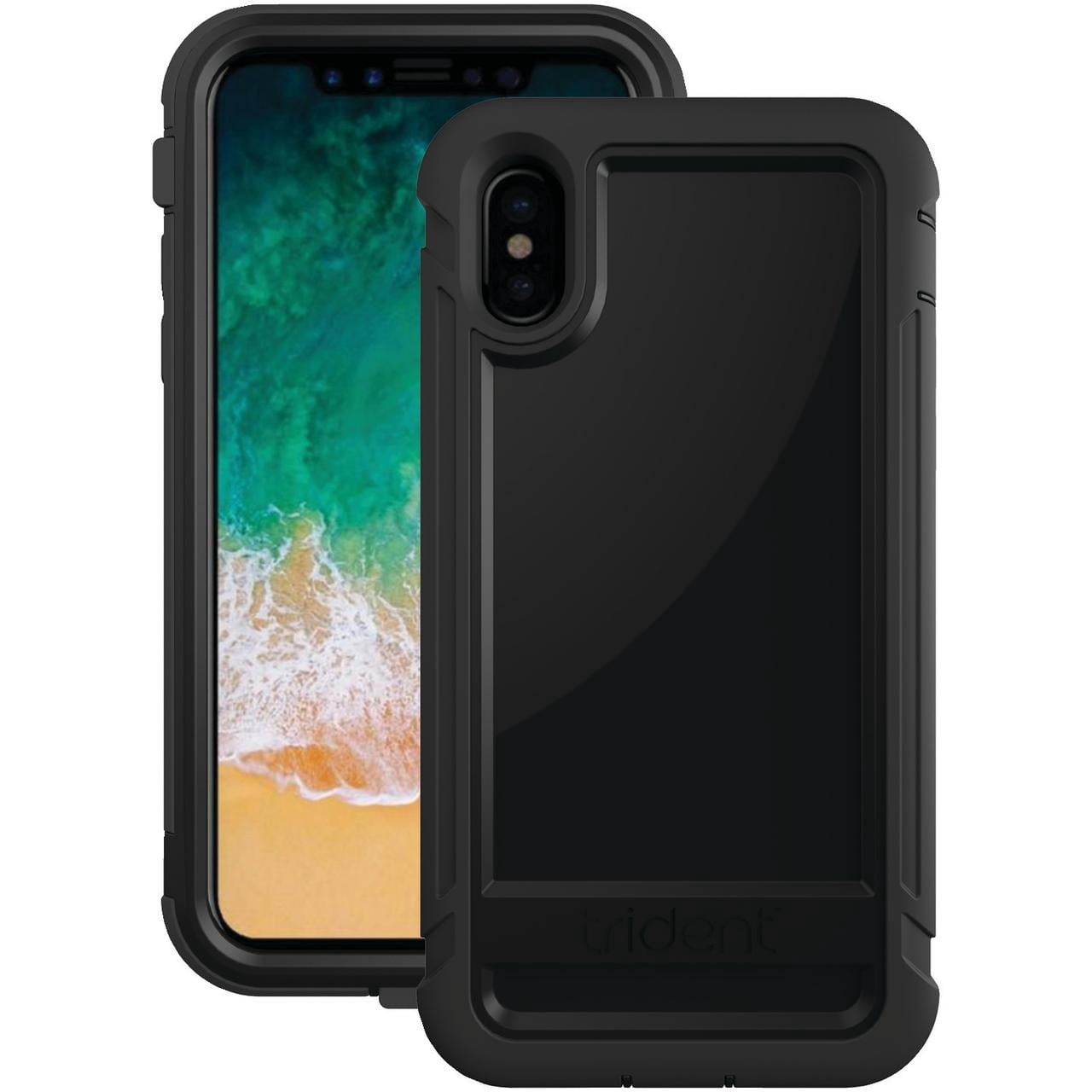 Trident Case TENPAIHXK0 Cyclops Series Case for iPhone X (Black ...