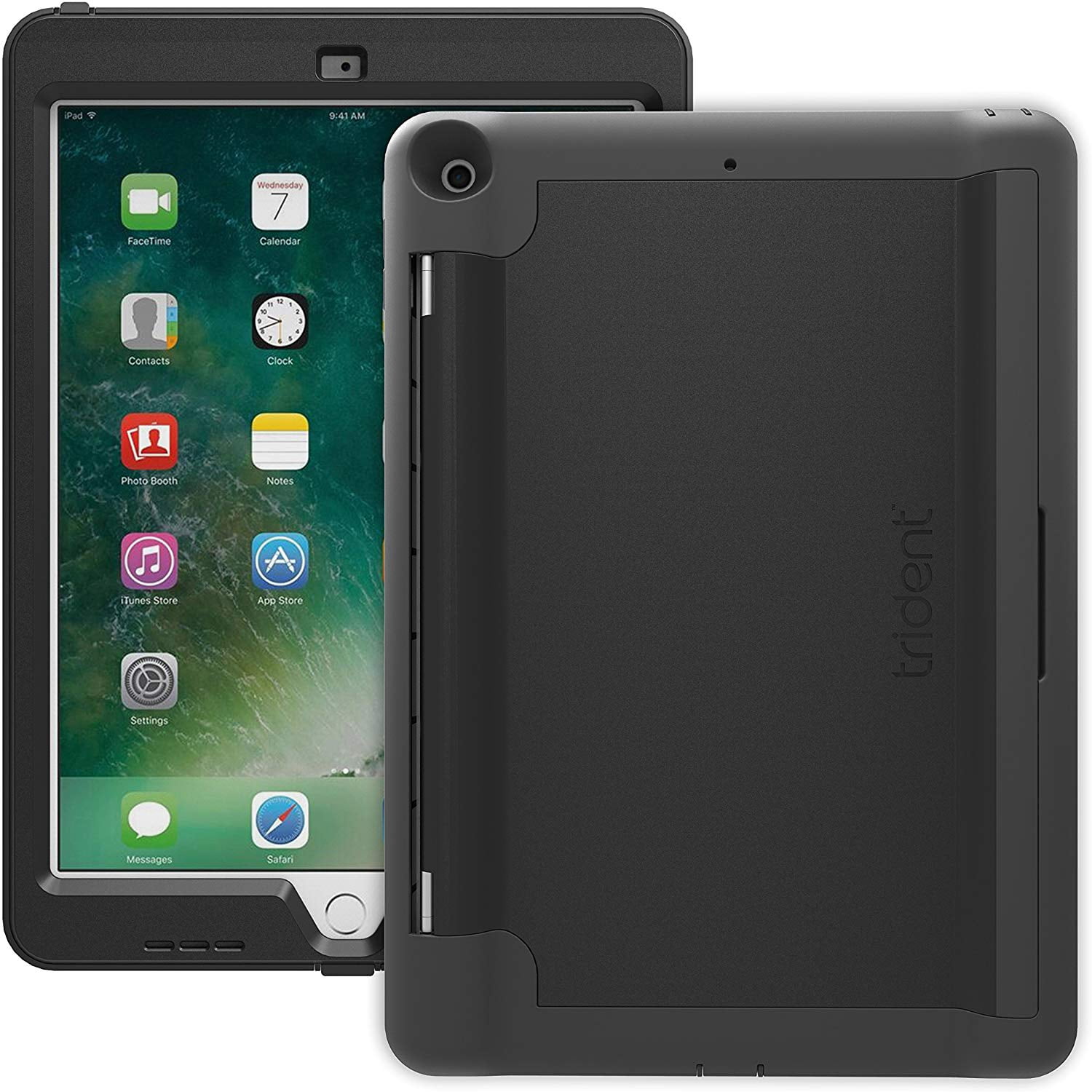 Trident Case Trident Academia Series Case for 9.7-inch iPad, Black ...