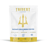 Trident Coffee Instant Cold Brew Coffee + Mushrooms and Nootropics ...
