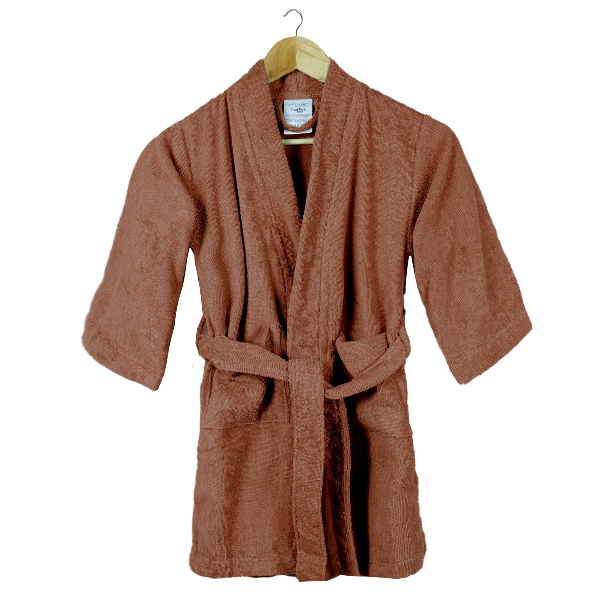 Trident Curious Mind Robe, 300 GSM, Kids Bathrobe, Kimono Bathrobe ...