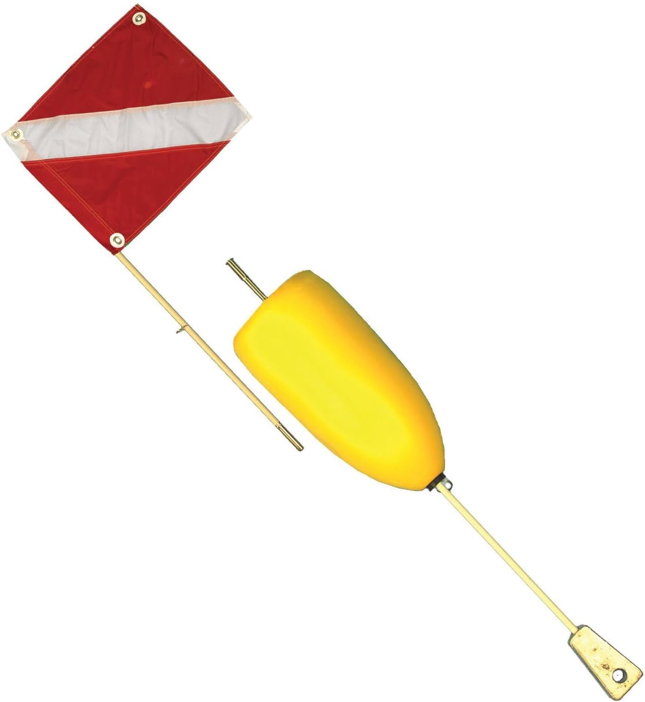 Trident Deluxe Dive Flag and Float Combo - Walmart.com