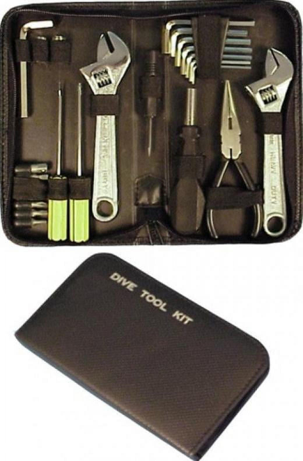 Trident Deluxe Scuba Diver's Toolkit for Scuba regulators - Walmart.com