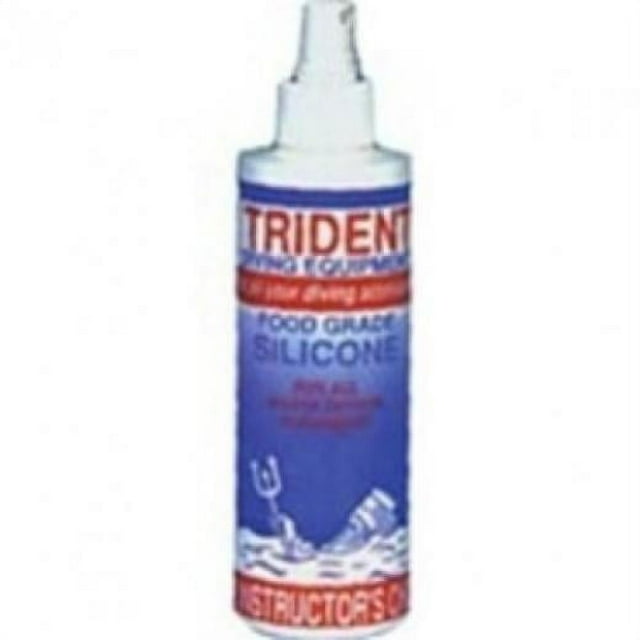 Trident Food Grade Silicone Spray for Scuba , Snorkel, and Spearfishing ...