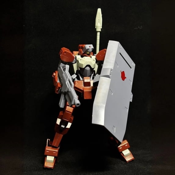 Trident HG 1/144 Shinden Sth-16 Meteor Hgibo Iron Blood Orphan Group ...