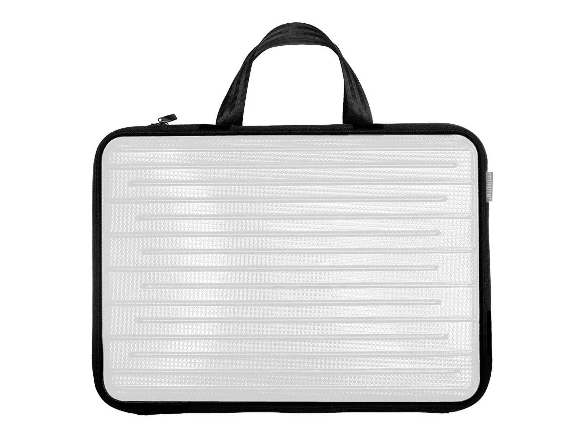Trident - Notebook carrying case - 13.3" - white - Walmart.com