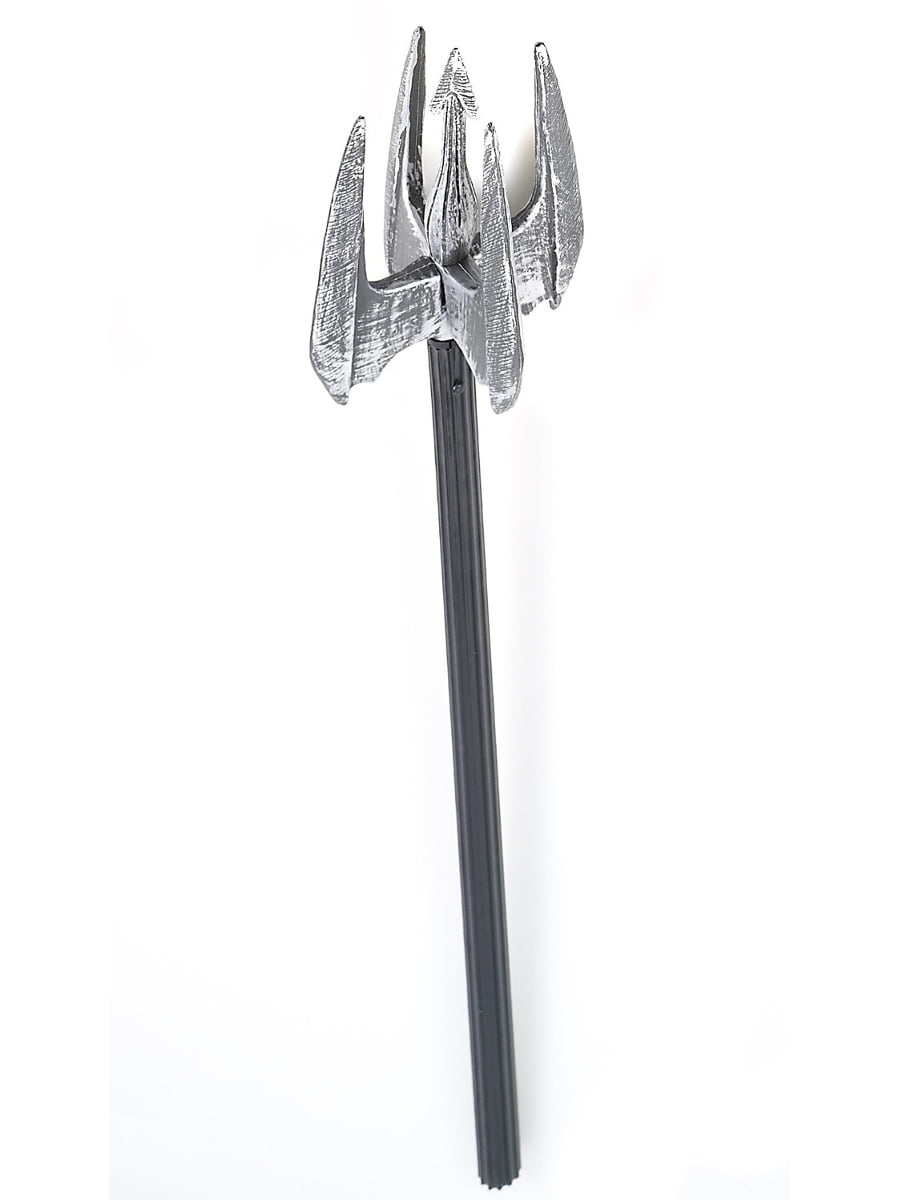 Trident Prop Accessory for Halloween Cosplay, Costume Toy Weapon for ...
